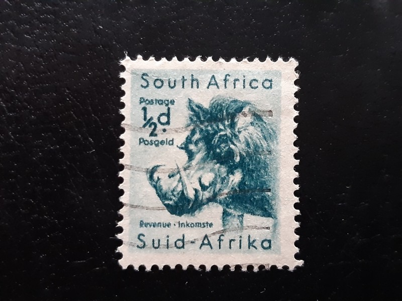 SOUTH AFRICA 1954