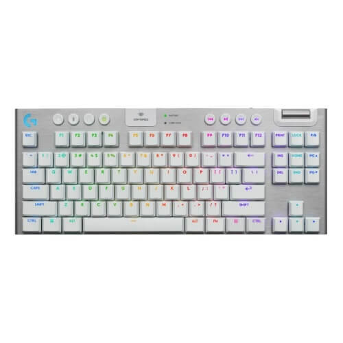 LOGITECH G915 X Lightspeed TKL White Bežična gejming tastatura