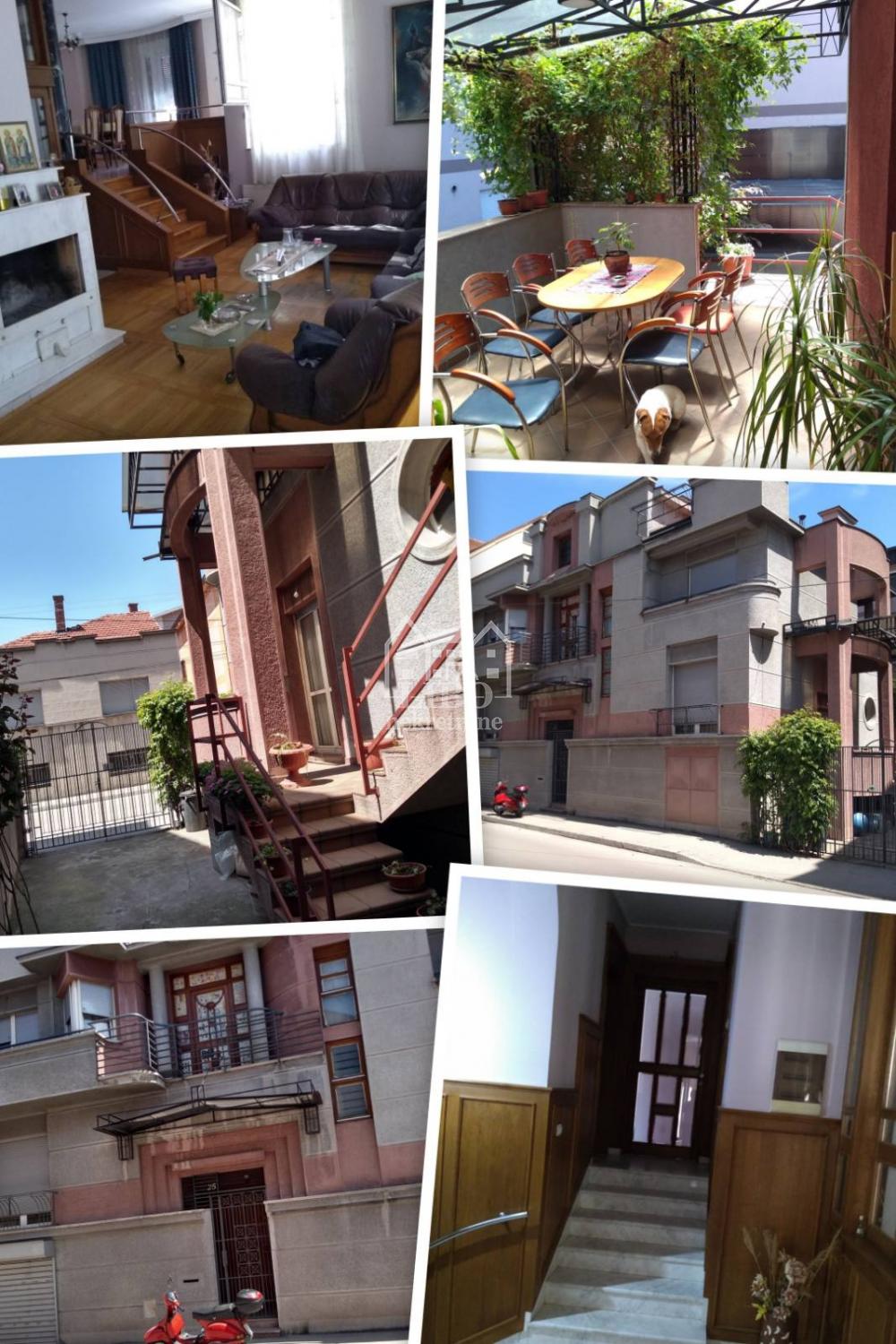 Lux kuća P=470m2,plac 2.8 ari u centru ID#2192 520.000 €