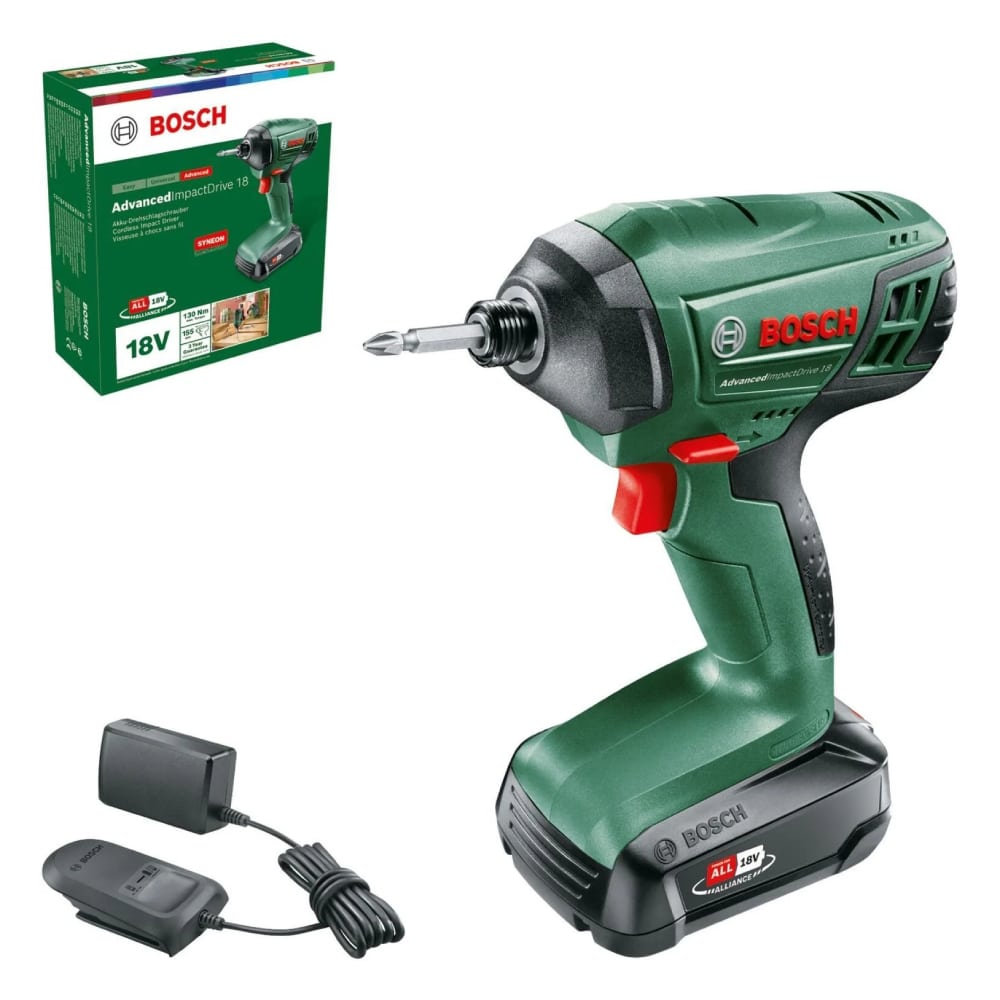 BOSCH 0603980302 AdvancedImpactDrive 18 Akumulatorski udarni odvrtač