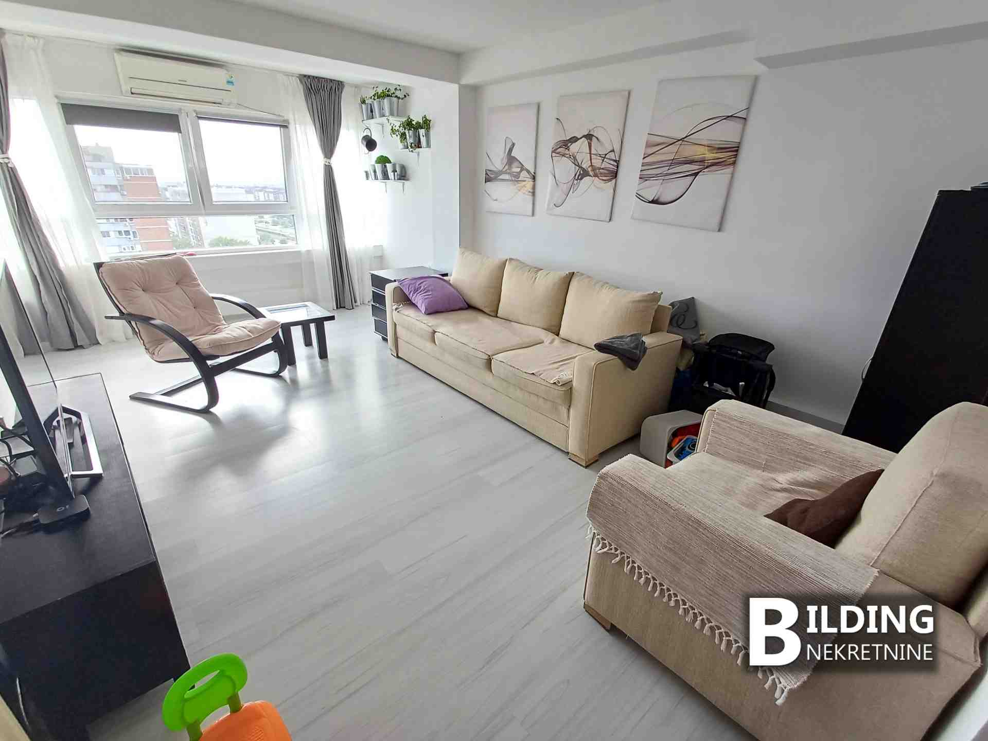 Blok 45,manji dvosoban,renoviran,od 1.12. ID#17328 500 €