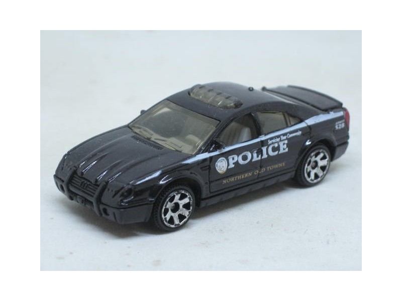 matchbox police car