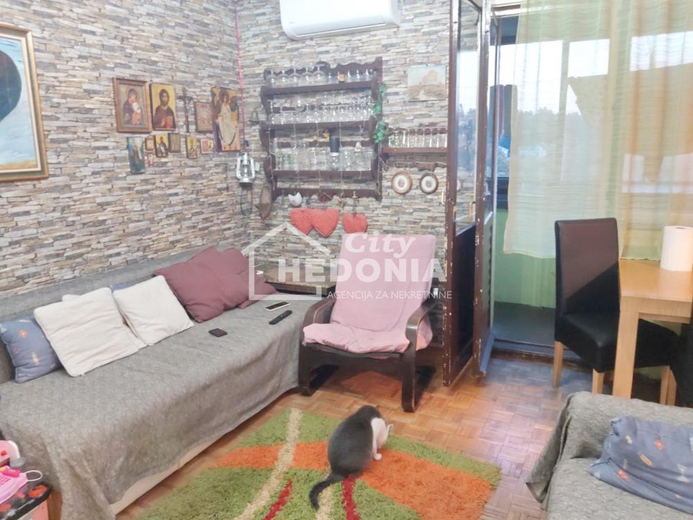 Partizanov stadion, 2.5, renoviran, svetao ID#9708 214.000 €