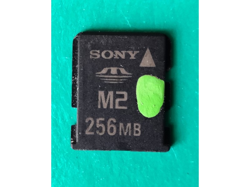 Memorijska kartica SONY M2 256 MB