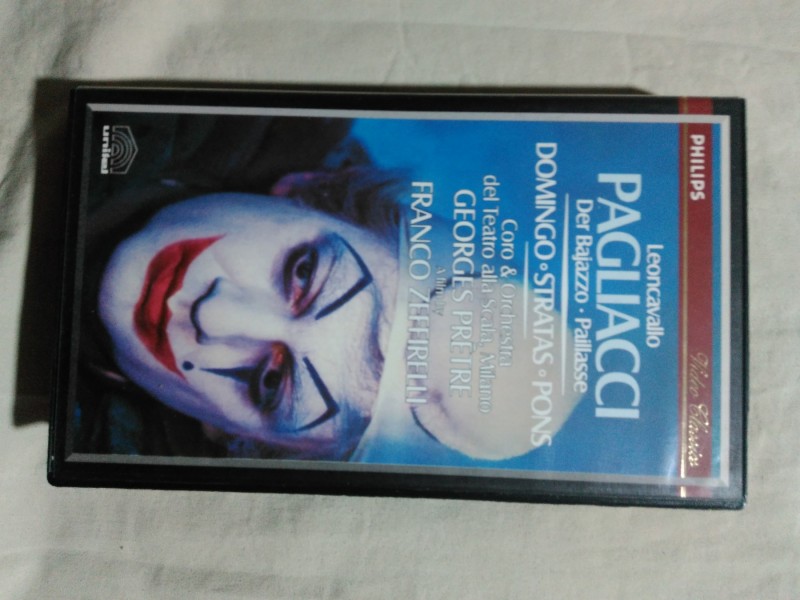 Pagliacci, VHS