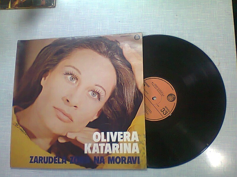 Olivera Katarina - Zarudela zora na Moravi