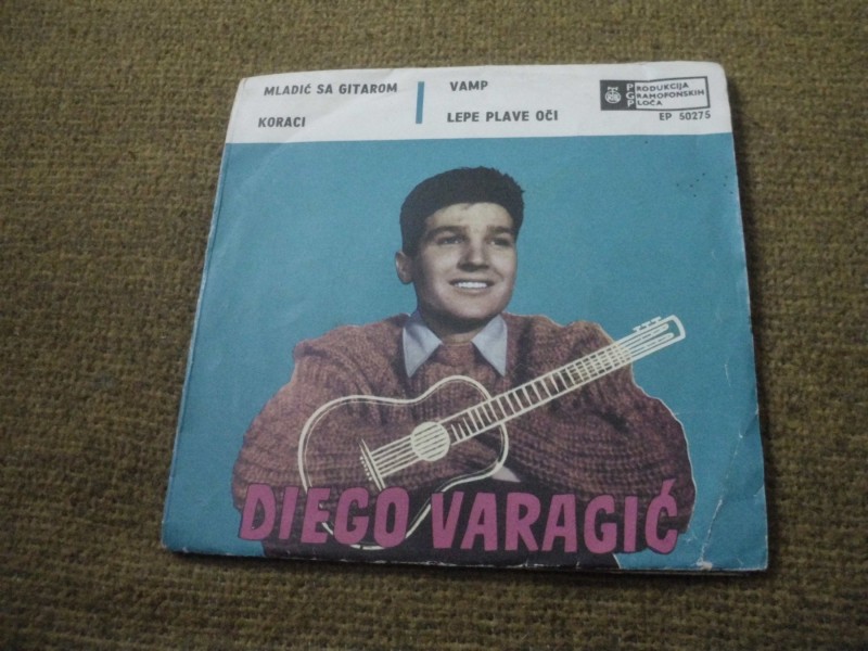 DIEGO VARAGIĆ--------MLADIĆ SA GITAROM