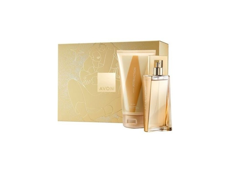 Avon Attraction for Her DUO set EDP 50ml + losion 150ml