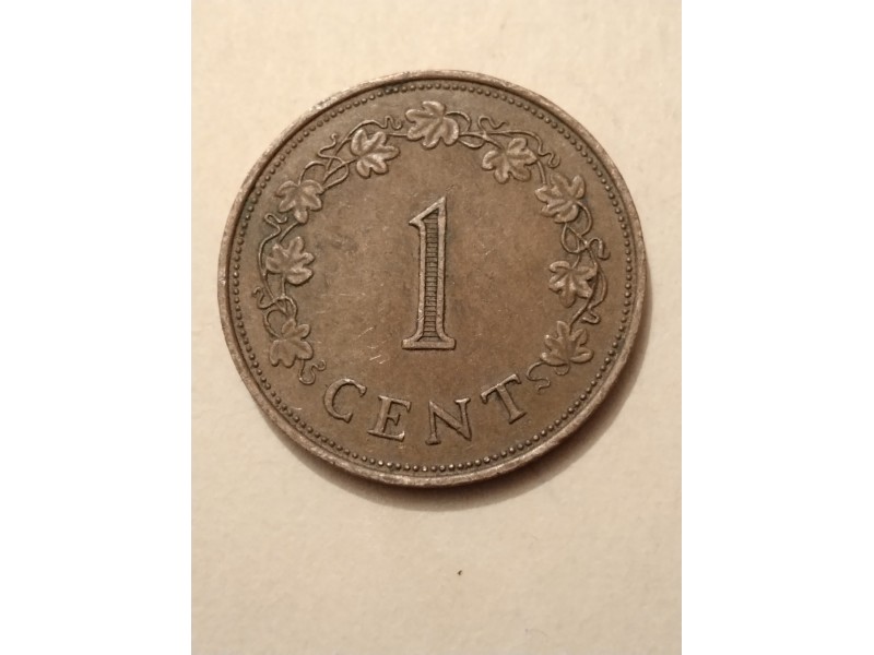 1 cent 1975 malta