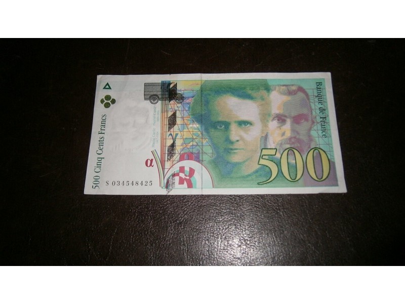 FRANCE 500 FRANCS 1995