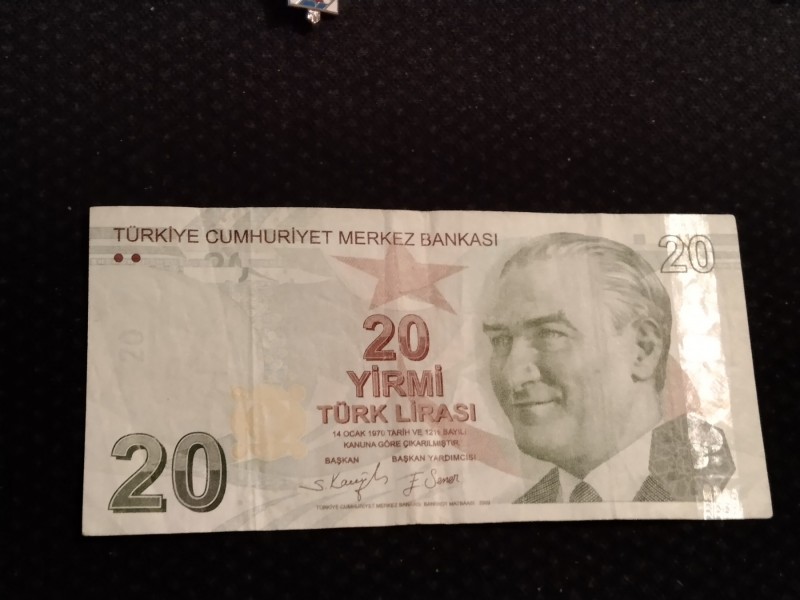 20 lira 2009 turska