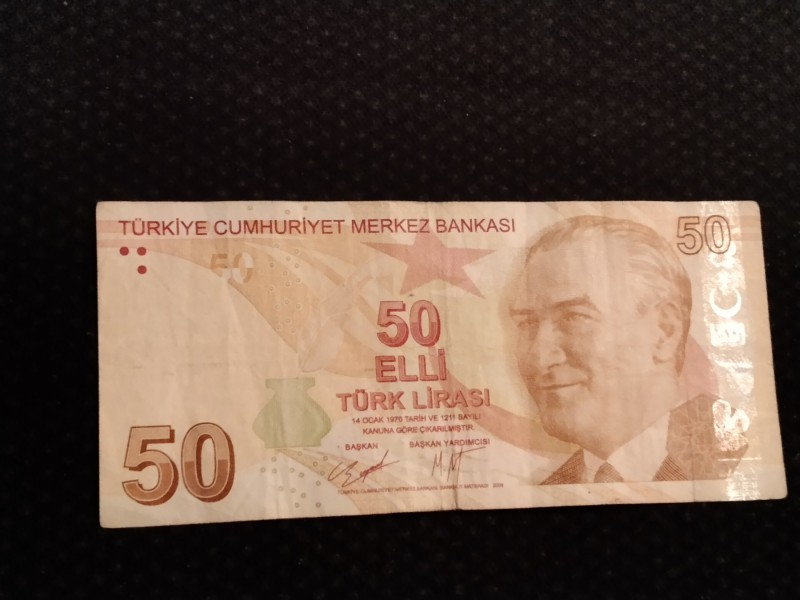 50 lira 2009 turska