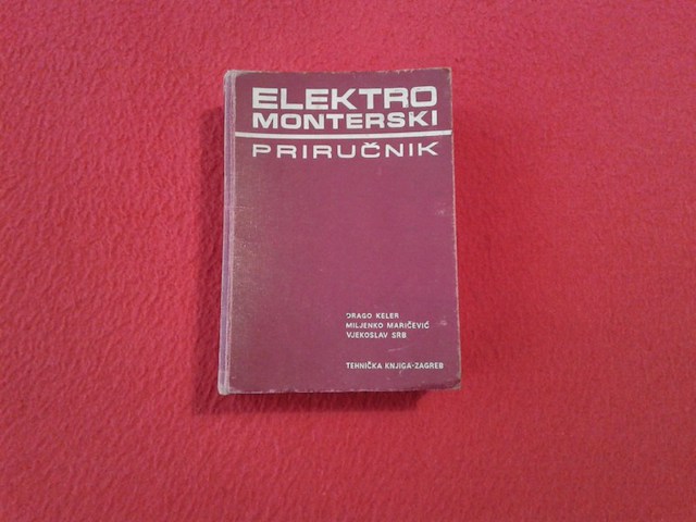 Elektromonterski priručnik