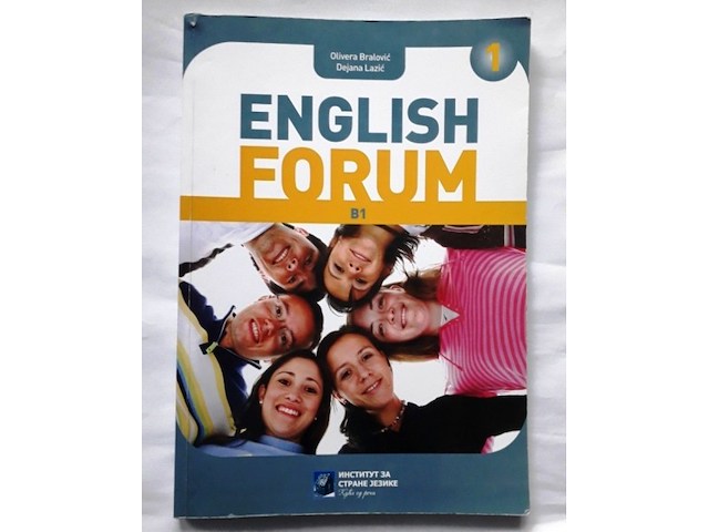 ENGLISH FORUM 1 - B1