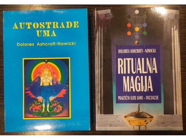 RITUALNA MAGIJA i AUTOSTRADE UMA - D. Ashcroft-Nowicki