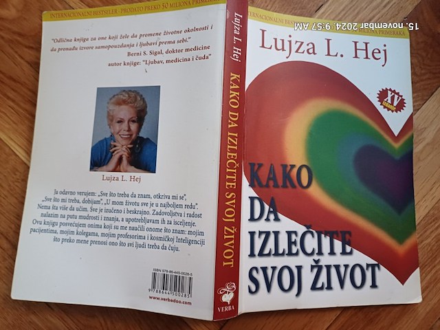 LUJZA HEJ, KAKO DA IZLEČITE SVOJ ŽIVOT