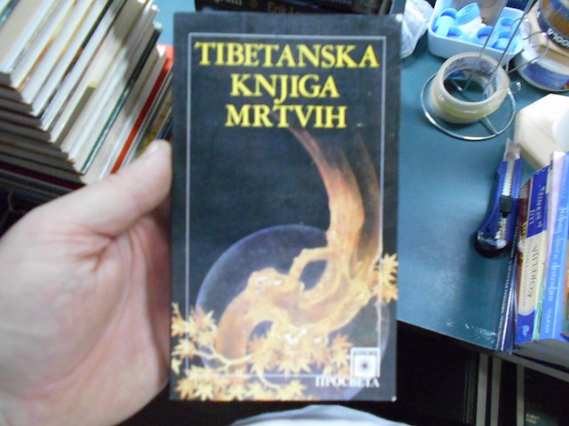 V. J. EVANS - TIBETANSKA KNJIGA MRTVIH