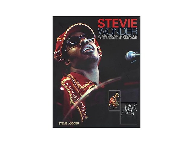 Steve Lodder - Stevie Wonder - a Musical Guide to the Classic Albums