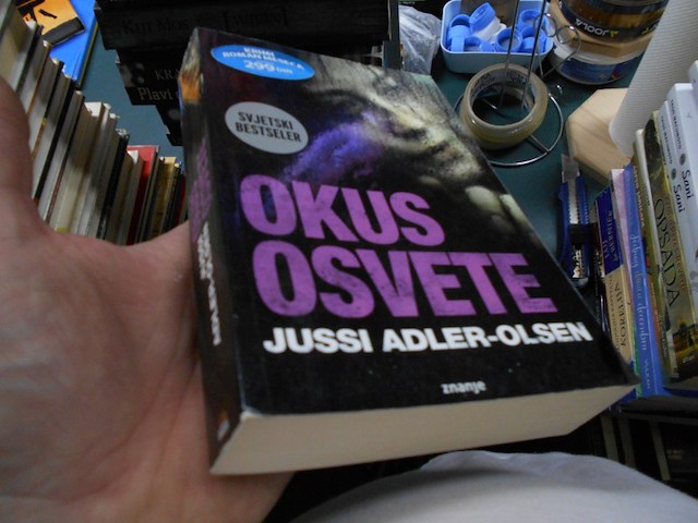 Jussi Adler Olsen - Okus osvete