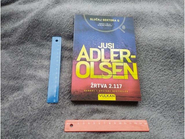 Zrtva 2117 - Jusi Adler Olsen