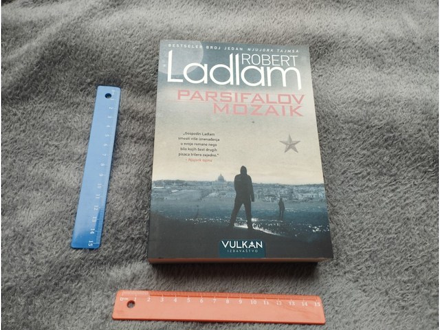 Parsifalov mozaik - Robert Ladlam