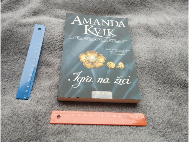 Igra na zici - Amanda Kvik