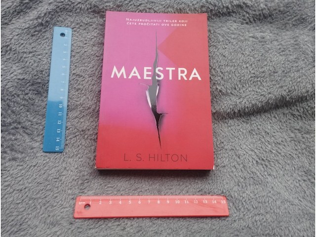 Maestra - L. S. Hilton