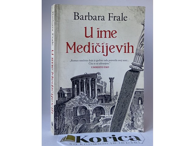 U IME MEDIČIJEVIH: Barbara Frale