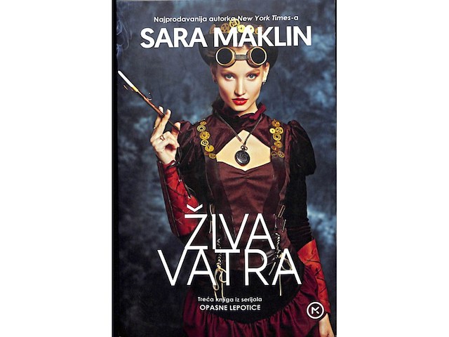 Sara Maklin - ŽIVA VATRA