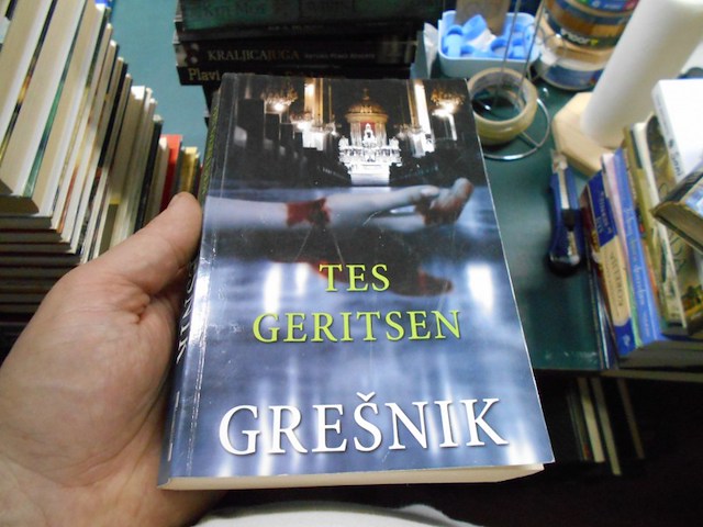 Tes Geritsen - GREŠNIK