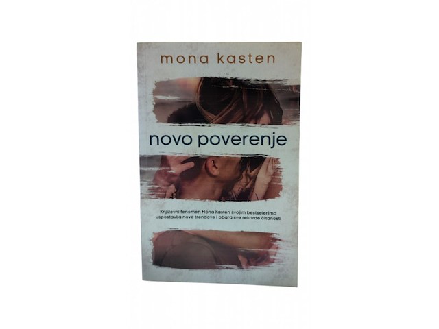 Novo poverenje- Mona Kasten