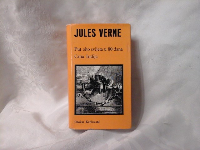 Put oko svijeta 80 dan Crna Indija Jules Verne Žil vern