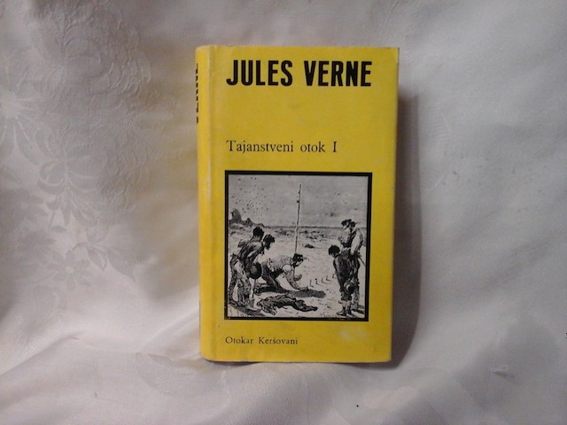 Tajanstveni otok I Jules Verne Žil vern