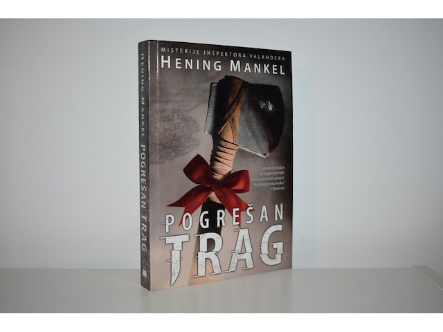 + Pogresan trag - Hening Mankel