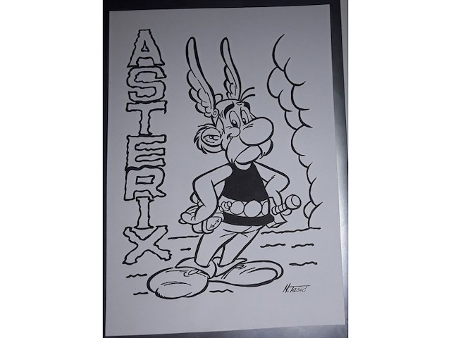 Crtez A4 - Asterix