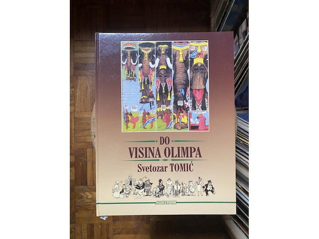 Do visina Olimpa - Svetozar Tomić