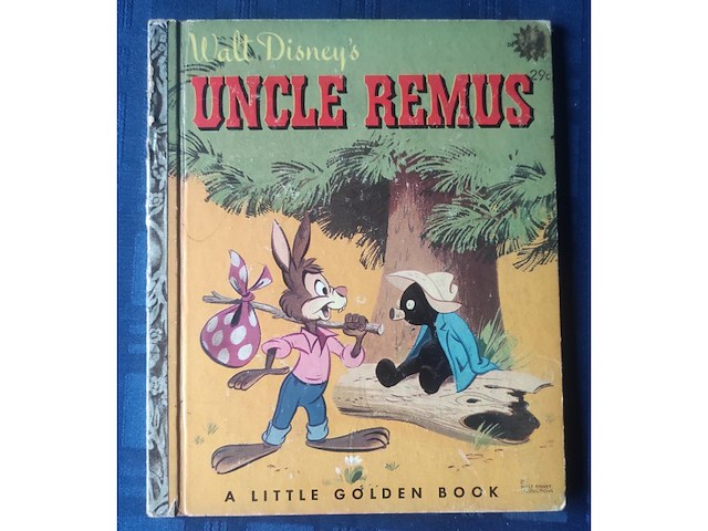 A little golden book: Uncle Remus