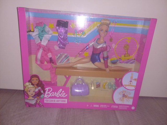 Barbie gimnasticarka