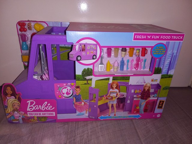 Barbie Street Food vozilo