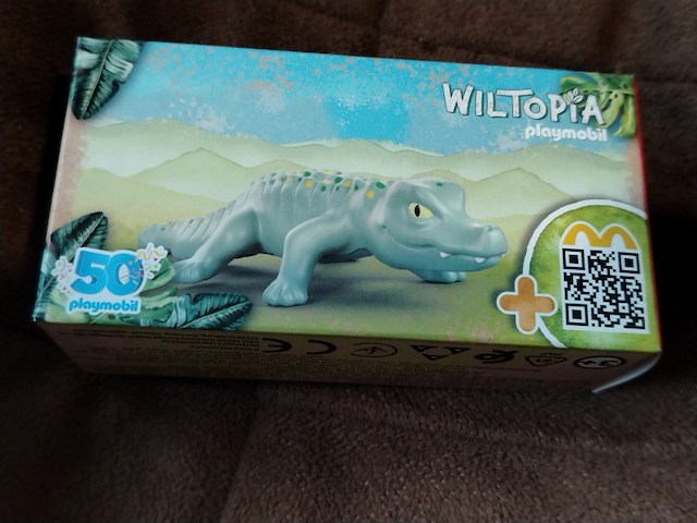 Wiltopia - Caiman