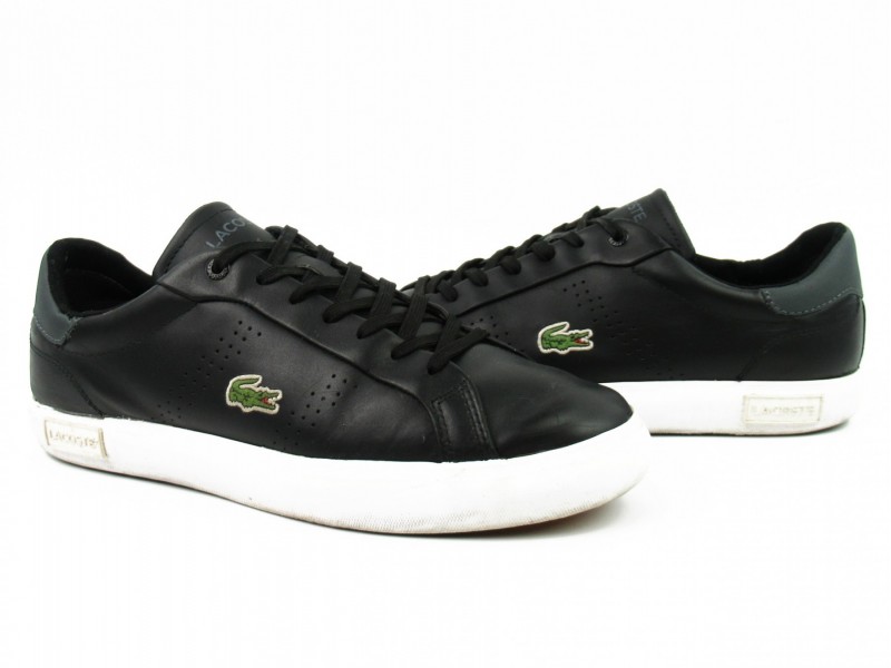 Lacoste Powercourt patike KOŽA T3839