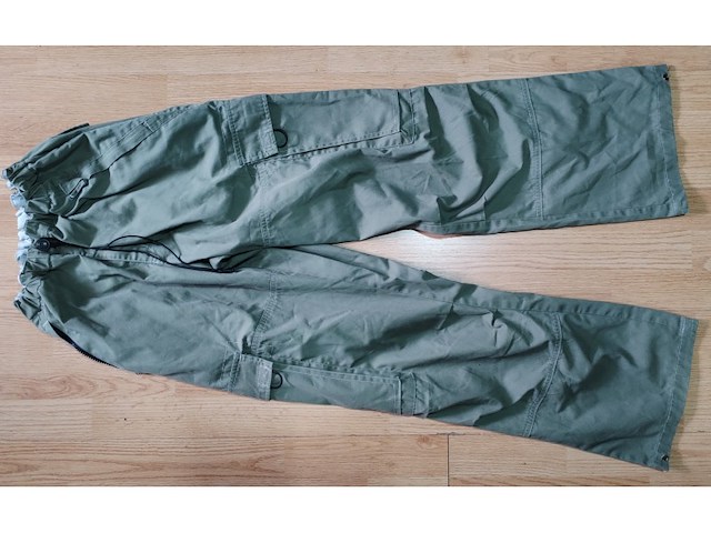 C.W. Casual wear cargo pantalone, dzeparke, dzeparice