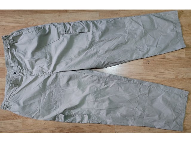 Puma lagane cargo sportske pantalone XL pamucne