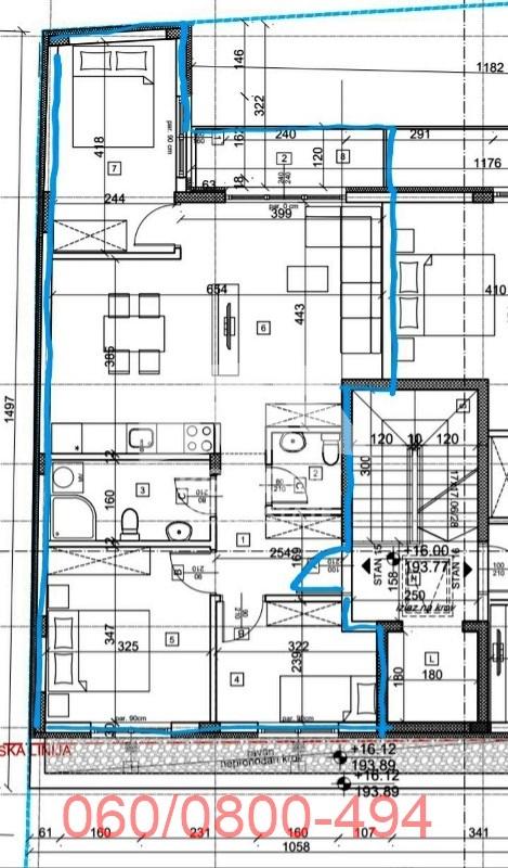 4.0 stan - Učiteljsko naselje, Podujevska ID#2986 199.800 €