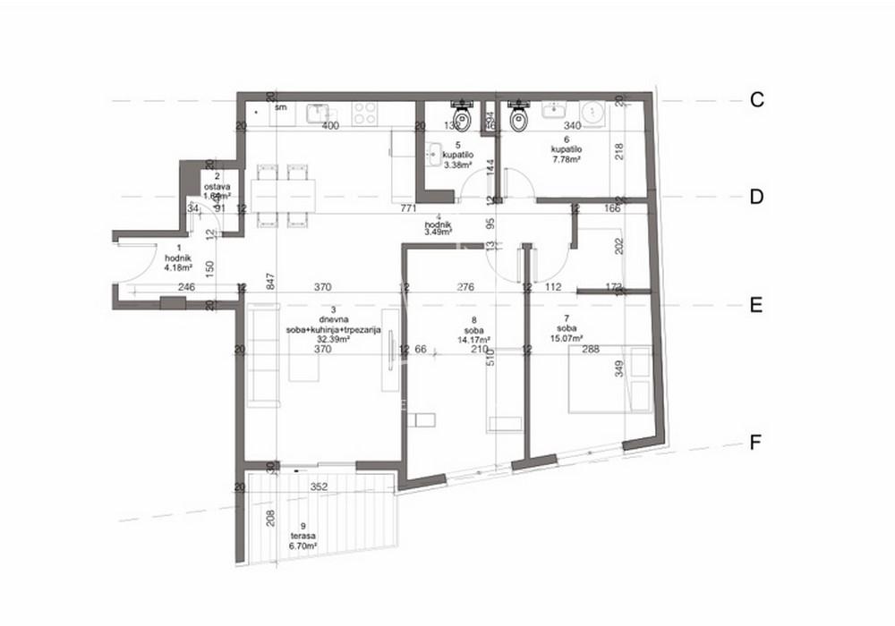 Pančevo, novogradnja, 89m2 ID#9265 129.000 €