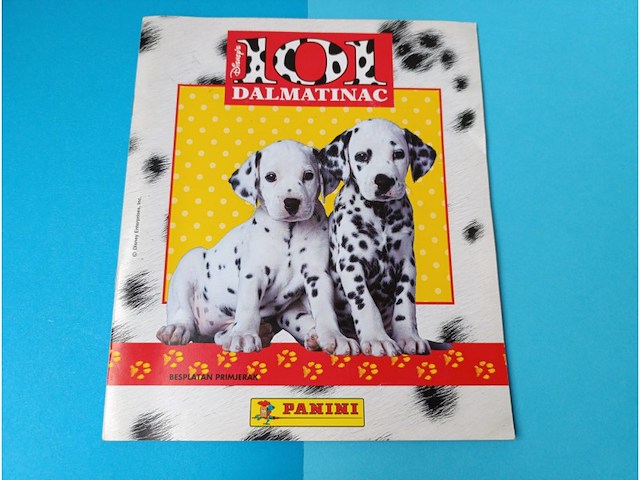 101 dalmatinac - Panini album