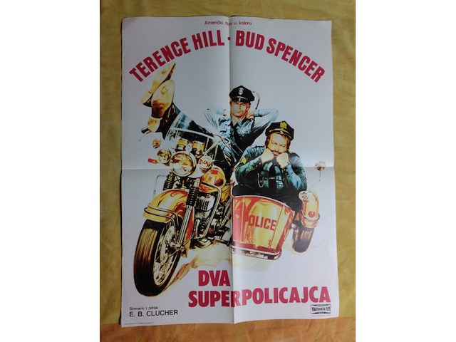 Dva Superpolicajca, Bud Spencer