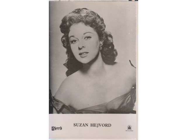 SUZAN HEJVORD / FOTOGRAFIJA + kolekcionarski, `60