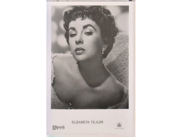 ELIZABET TEJLOR / FOTOGRAFIJA + kolekcionarski, `60