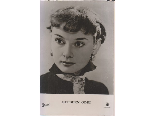 HEPBERN ODRI / FOTOGRAFIJA - kolekcionarski, 60-tih